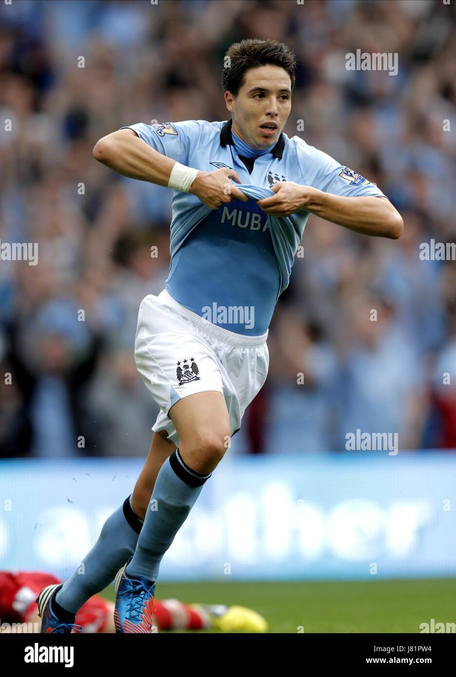 Manchester city player samir nasri hi-res stock photography and images ...