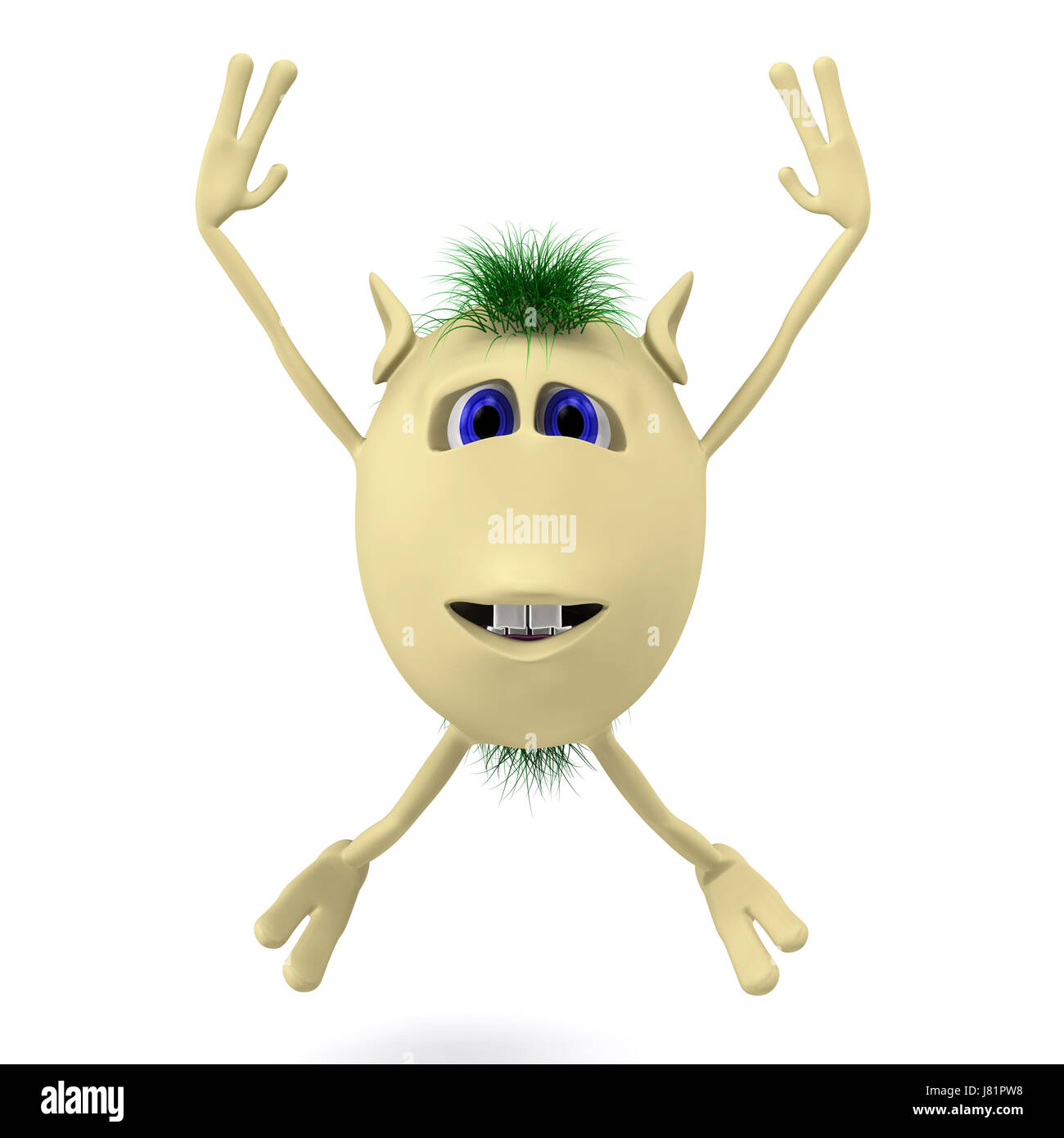 up on excited puppet arms with guy laugh laughs laughing twit giggle ...