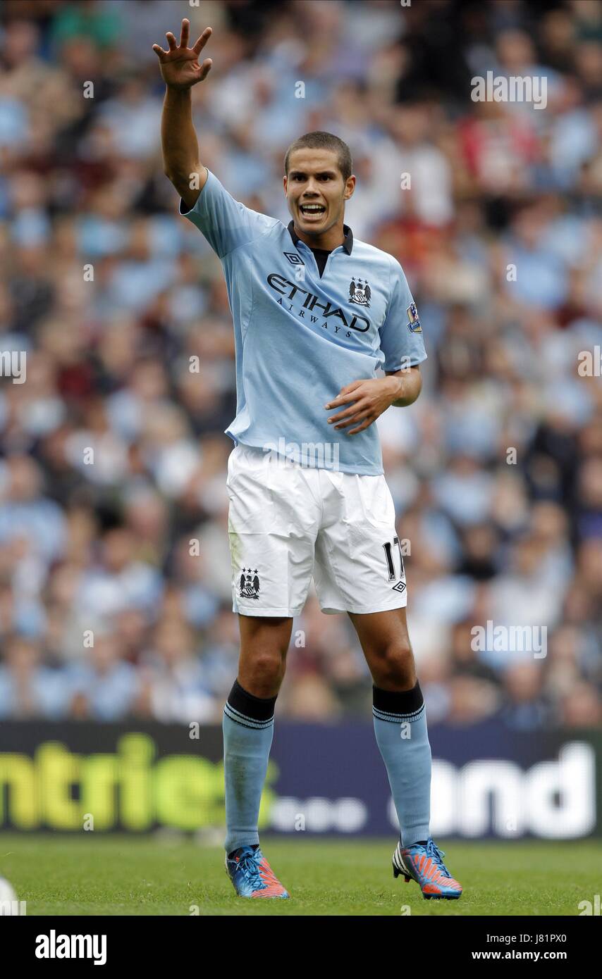 Manchester city jack rodwell hi-res stock photography and images - Alamy