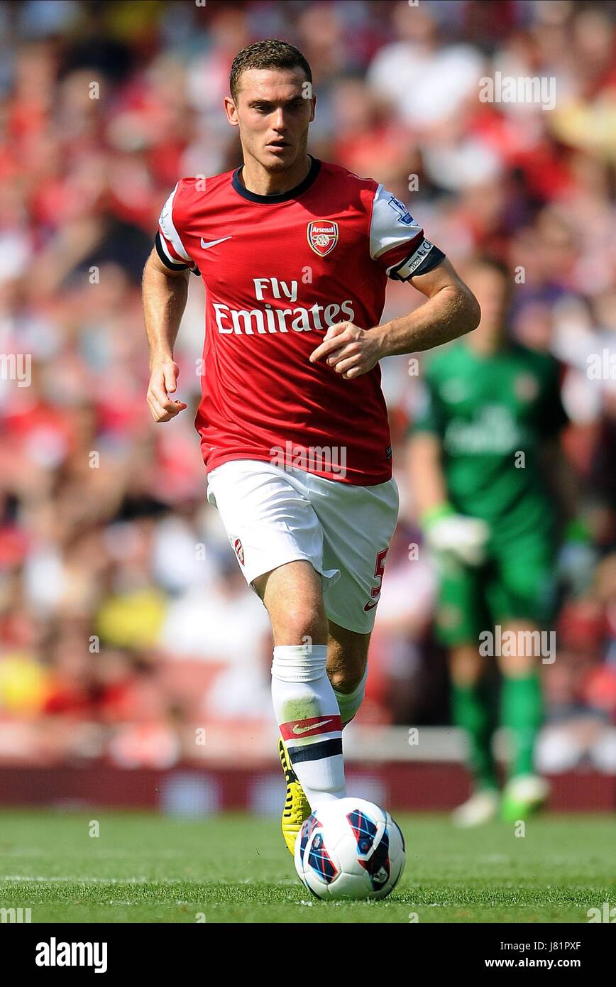 THOMAS VERMAELEN ARSENAL FC ARSENAL V SUNDERLAND FC EMIRATES STADIUM ...