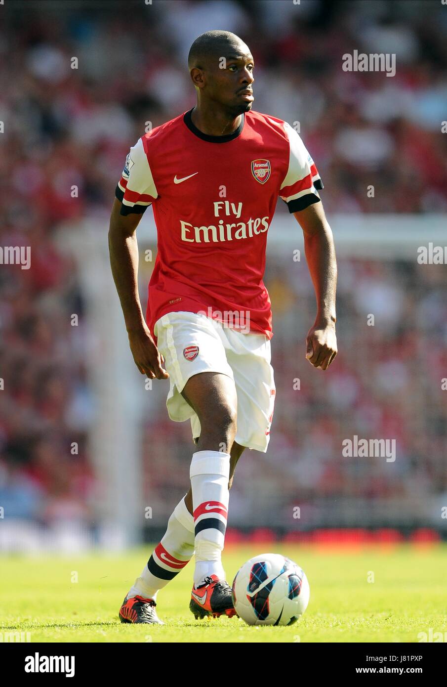 ABOU DIABY ARSENAL FC ARSENAL V SUNDERLAND FC EMIRATES STADIUM, LONDON ...