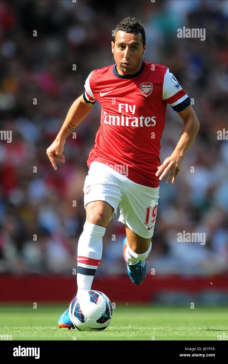 SANTI CAZORLA ARSENAL FC ARSENAL V SUNDERLAND FC EMIRATES STADIUM ...