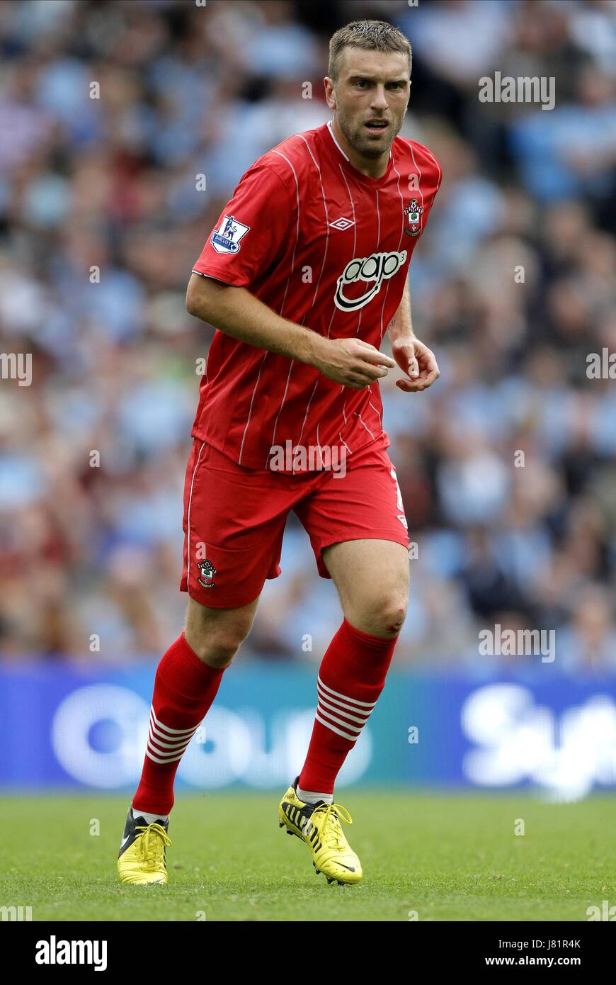 RICKIE LAMBERT SOUTHAMPTON FC MANCHESTER CITY V SOUTHAMPTON FC BARCLAYS ...