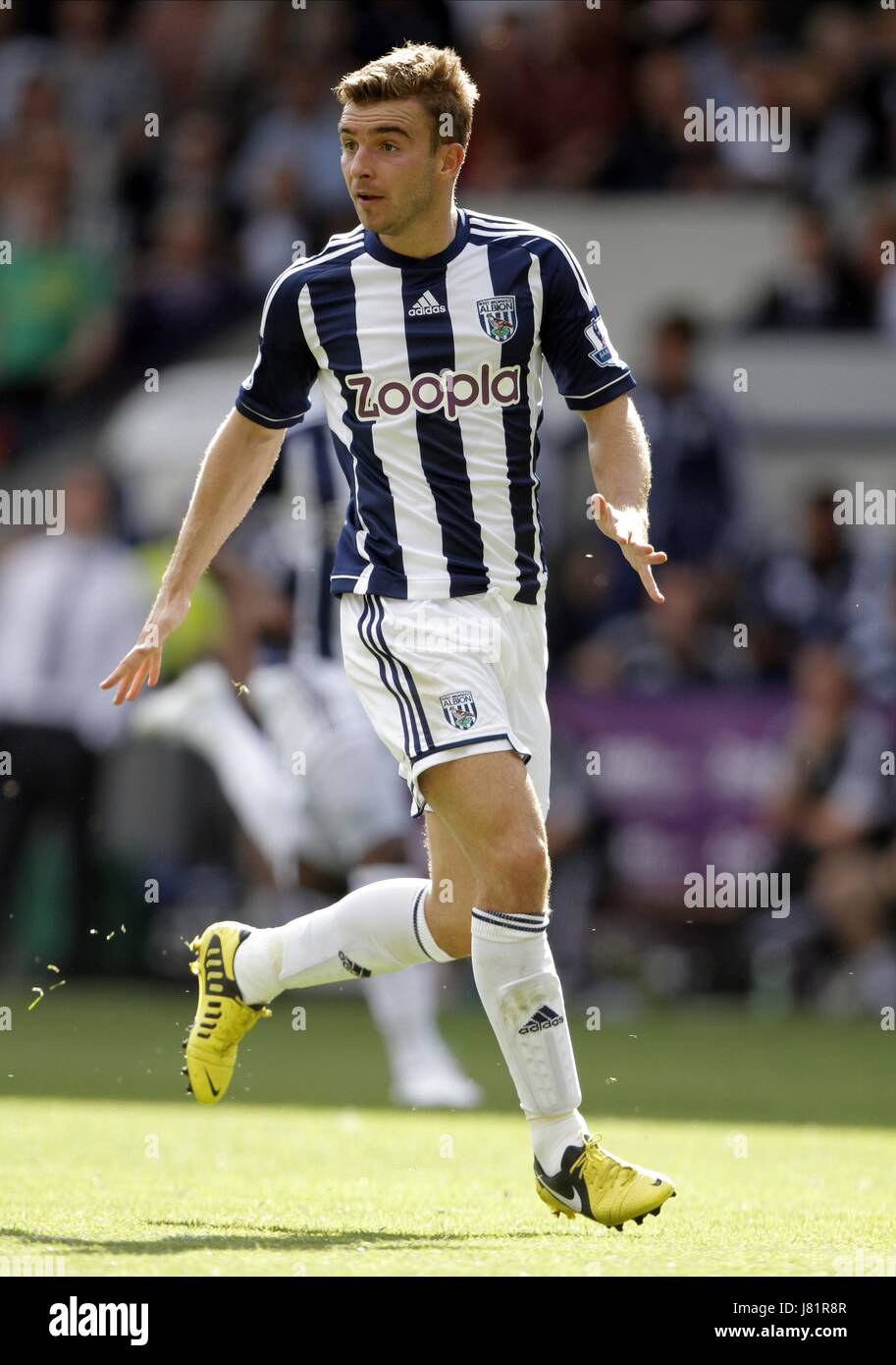 JAMES MORRISON WEST BROMWICH ALBION FC WEST BROMWICH ALBION V LIVERPOOL ...