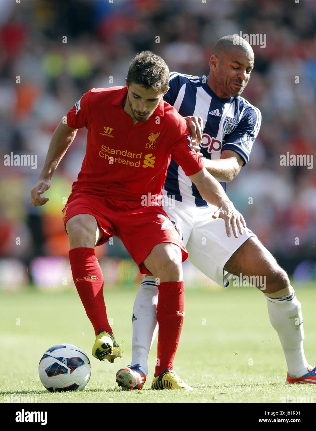 Fabio borini liverpool fc liverpool hi-res stock photography and images ...
