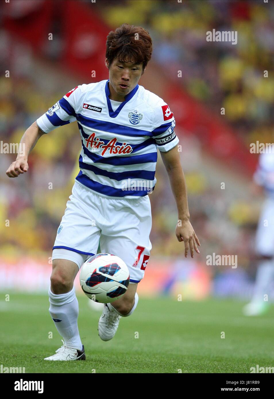 Park ji sung 2012 hi-res stock photography and images - Alamy