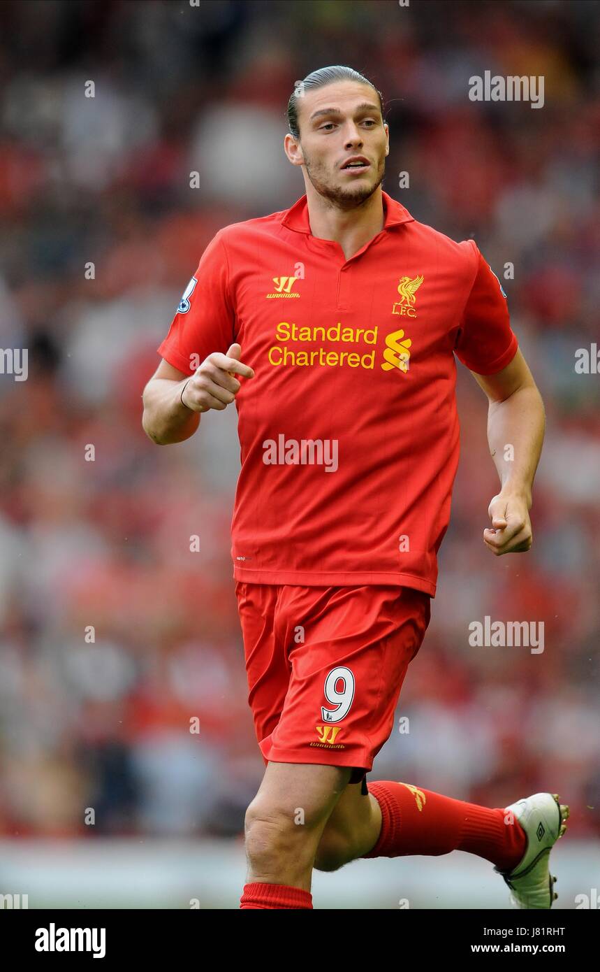 ANDY CARROLL LIVERPOOL FC LIVERPOOL V MANCHESTER CITY FC, BARCLAYS ...