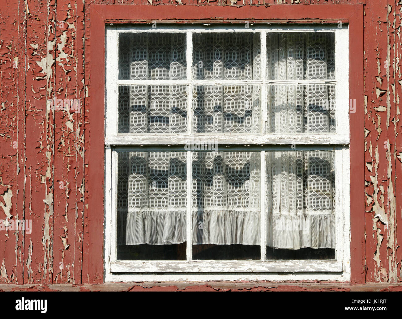 old facade with windows Stock Photo - Alamy