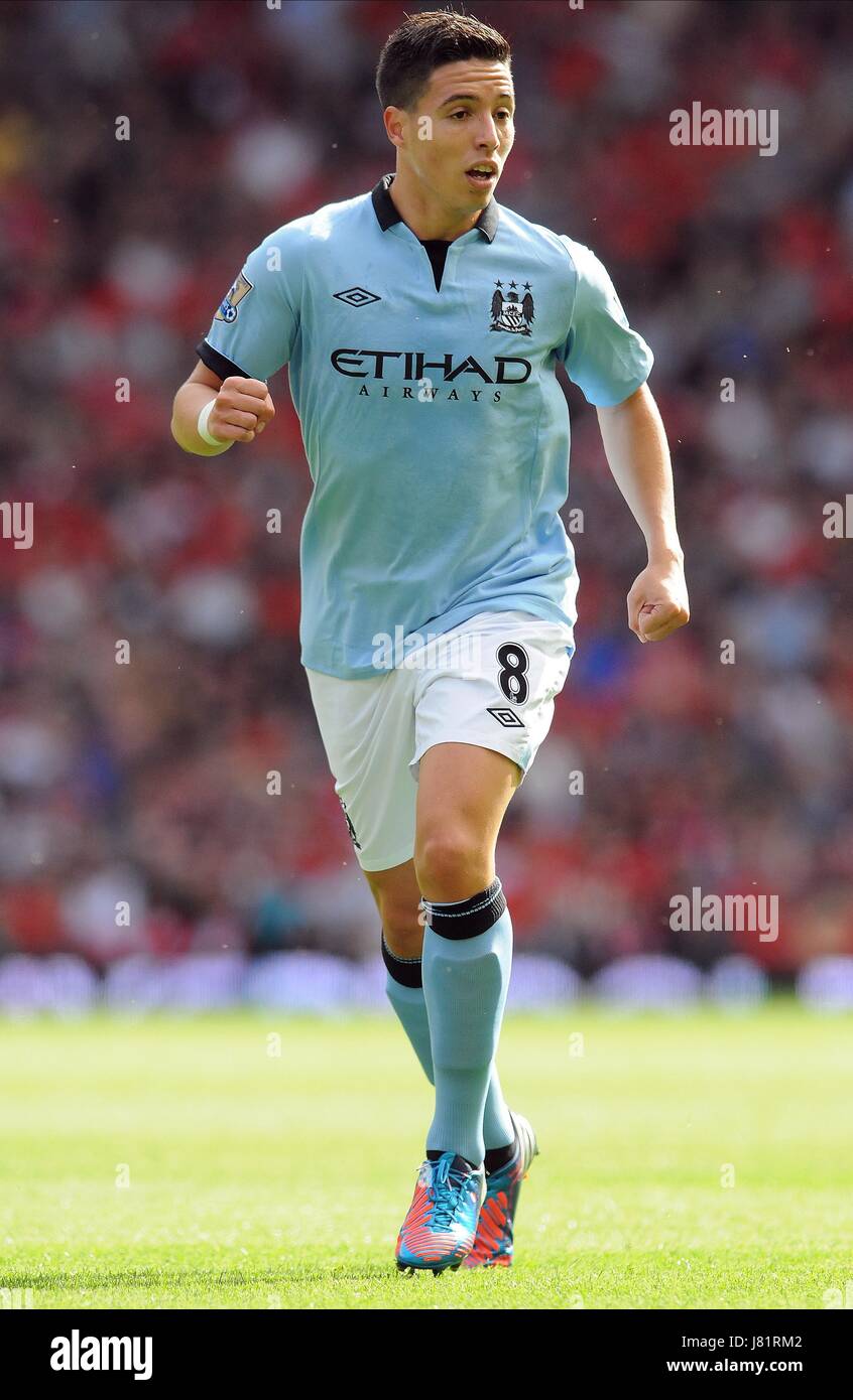 Manchester city player samir nasri hi-res stock photography and images ...