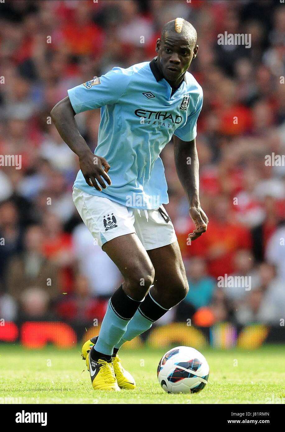 MARIO BALOTELLI MANCHESTER CITY FC LIVERPOOL V MANCHESTER CITY FC ...
