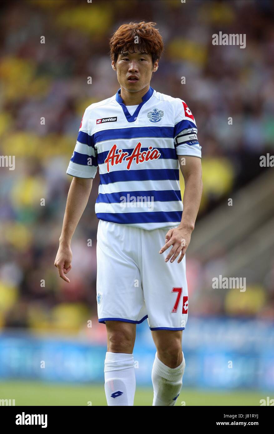 Queens park rangers ji sung park hi-res stock photography and images ...