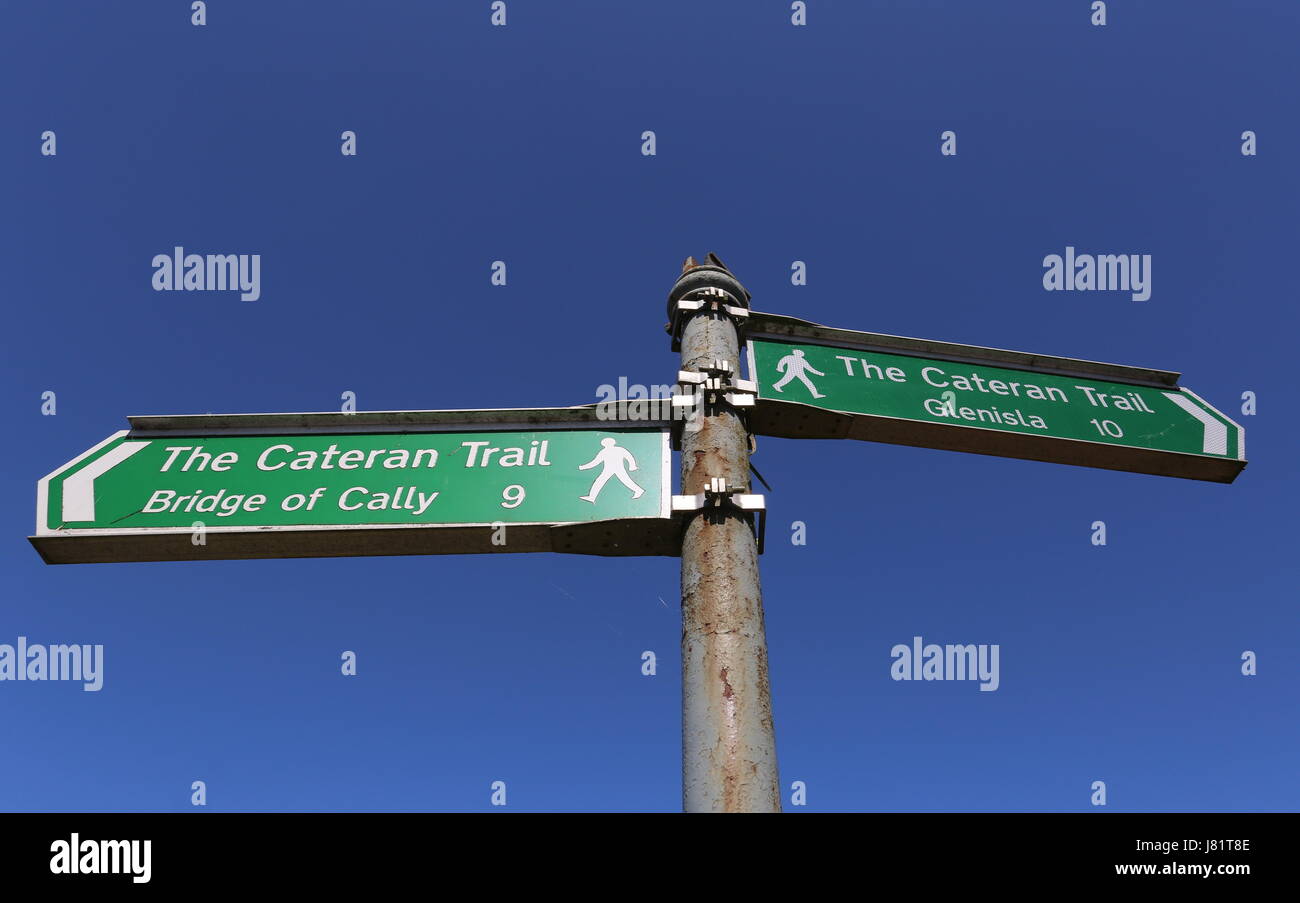 Bridge of cally scotland hi-res stock photography and images - Alamy