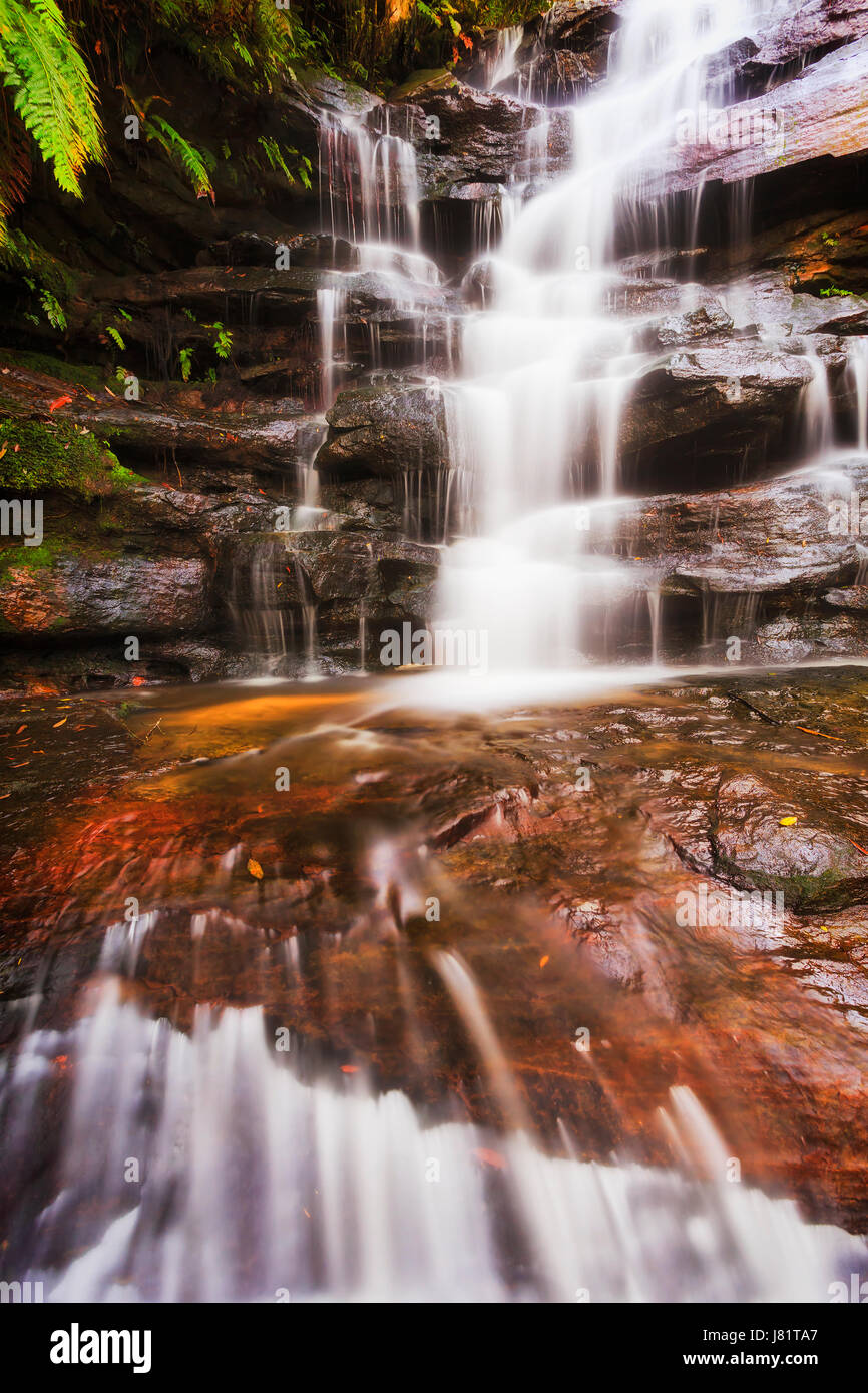 Somersby cascade hi-res stock photography and images - Alamy