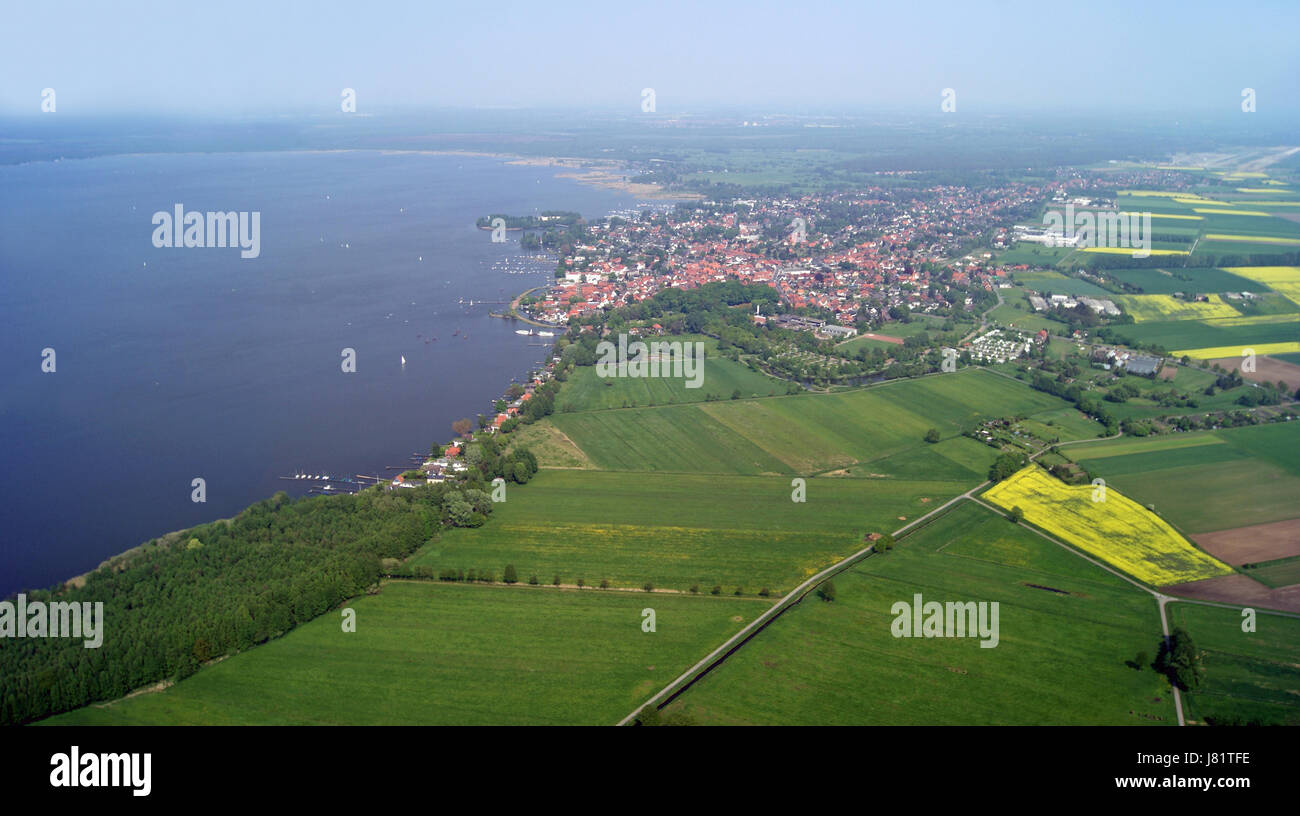 aerial perspective flight agriculture farming hanover lower saxony salt ...