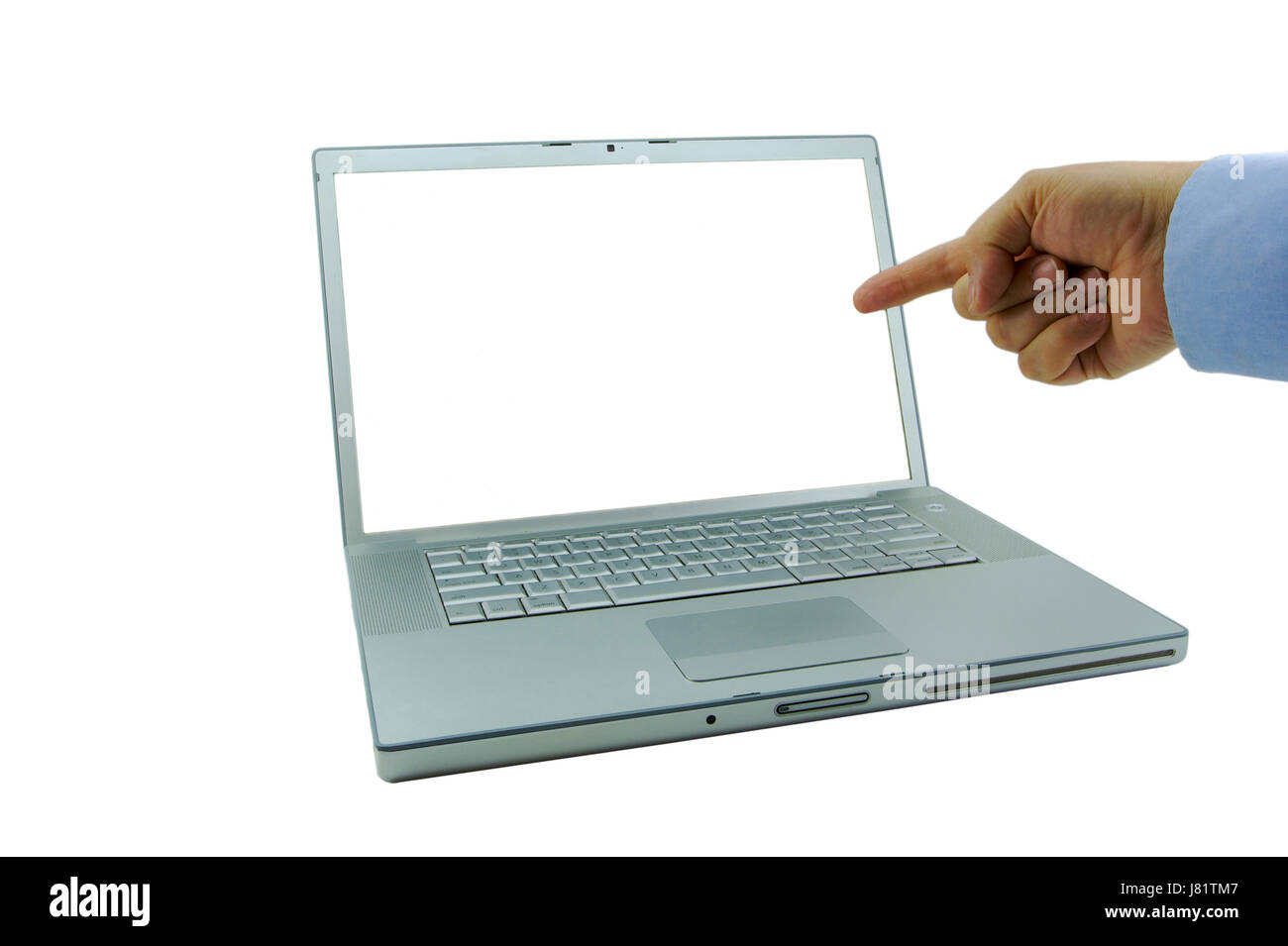 close office laptop notebook computers computer keyboard PC finger ...