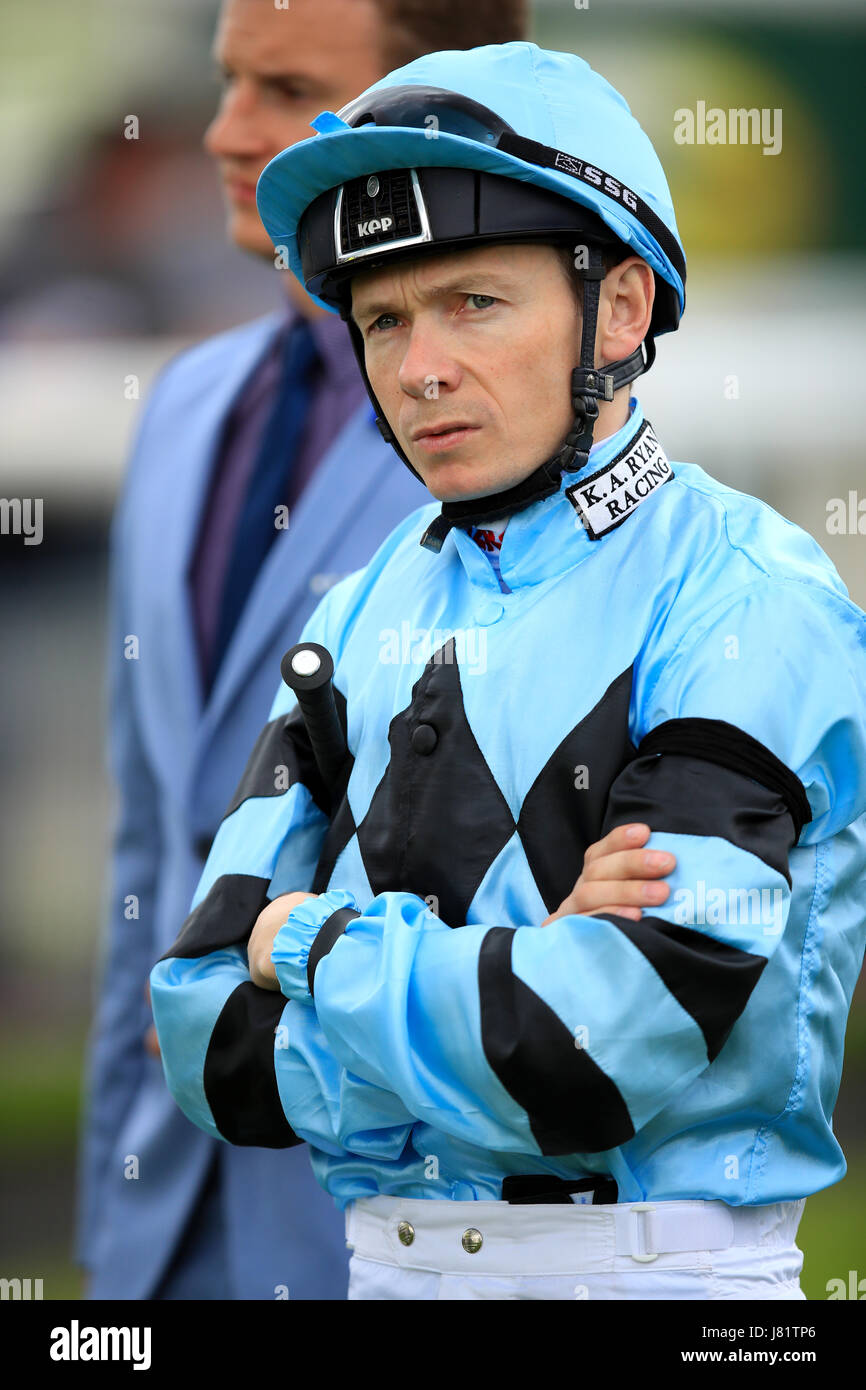 Jamie Spencer, Jockey Stock Photo - Alamy