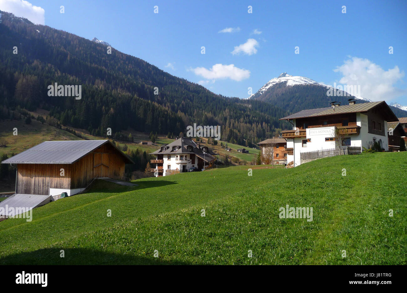 mathon in paznauntal Stock Photo - Alamy