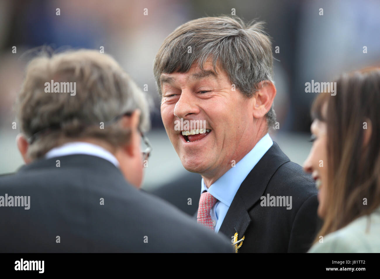 Trainer Simon Crisford Stock Photo - Alamy
