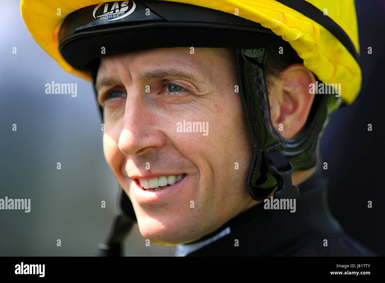 Jim Crowley, Jockey Stock Photo - Alamy