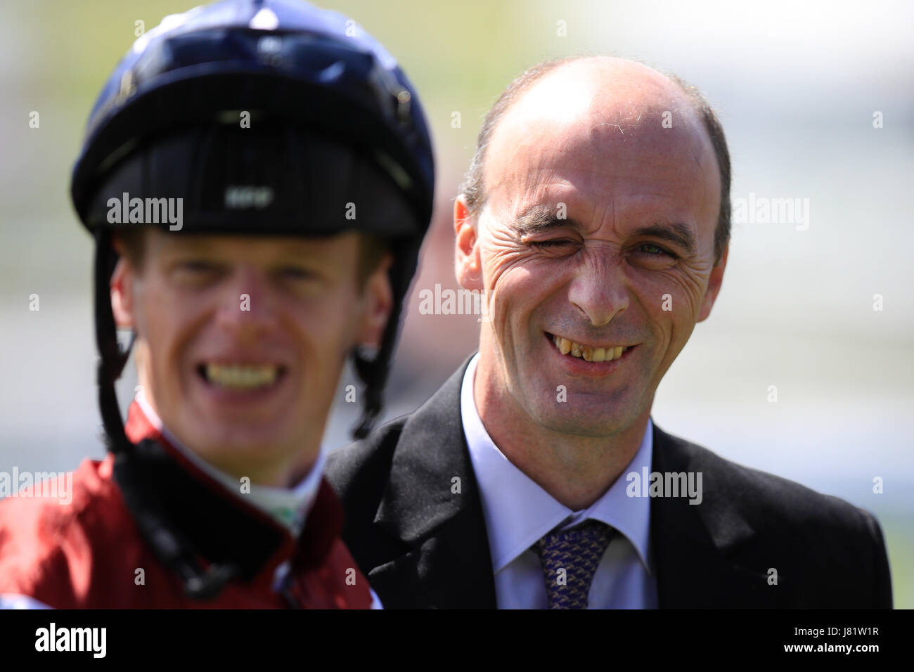 Trainer Tony Coyle Stock Photo - Alamy