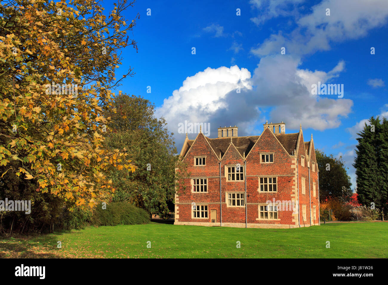 Red hall lincolnshire hi-res stock photography and images - Alamy