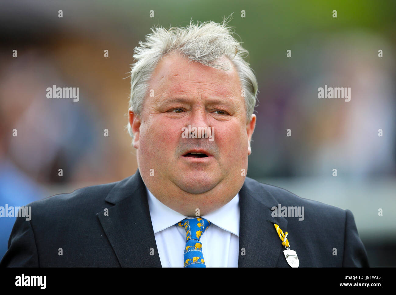Trainer Peter Chapple-Hyam Stock Photo - Alamy