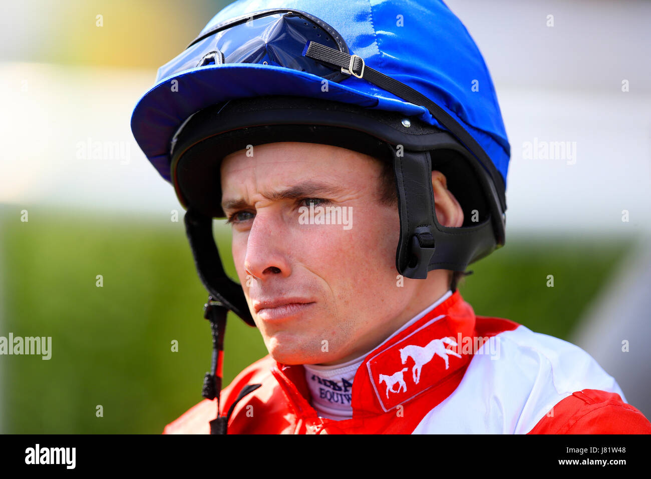 Ryan Moore, Jockey Stock Photo - Alamy