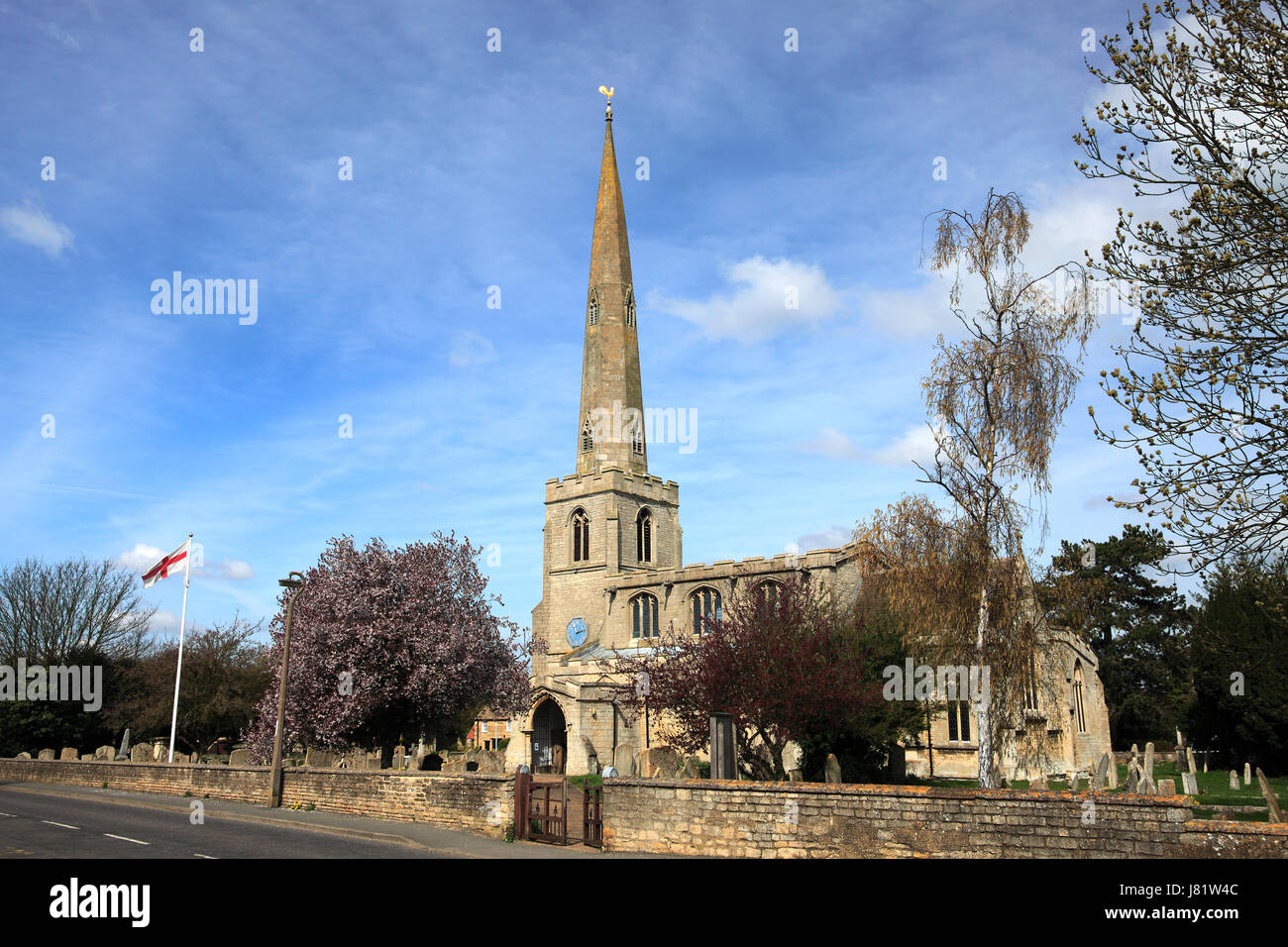 Glinton church hi-res stock photography and images - Alamy