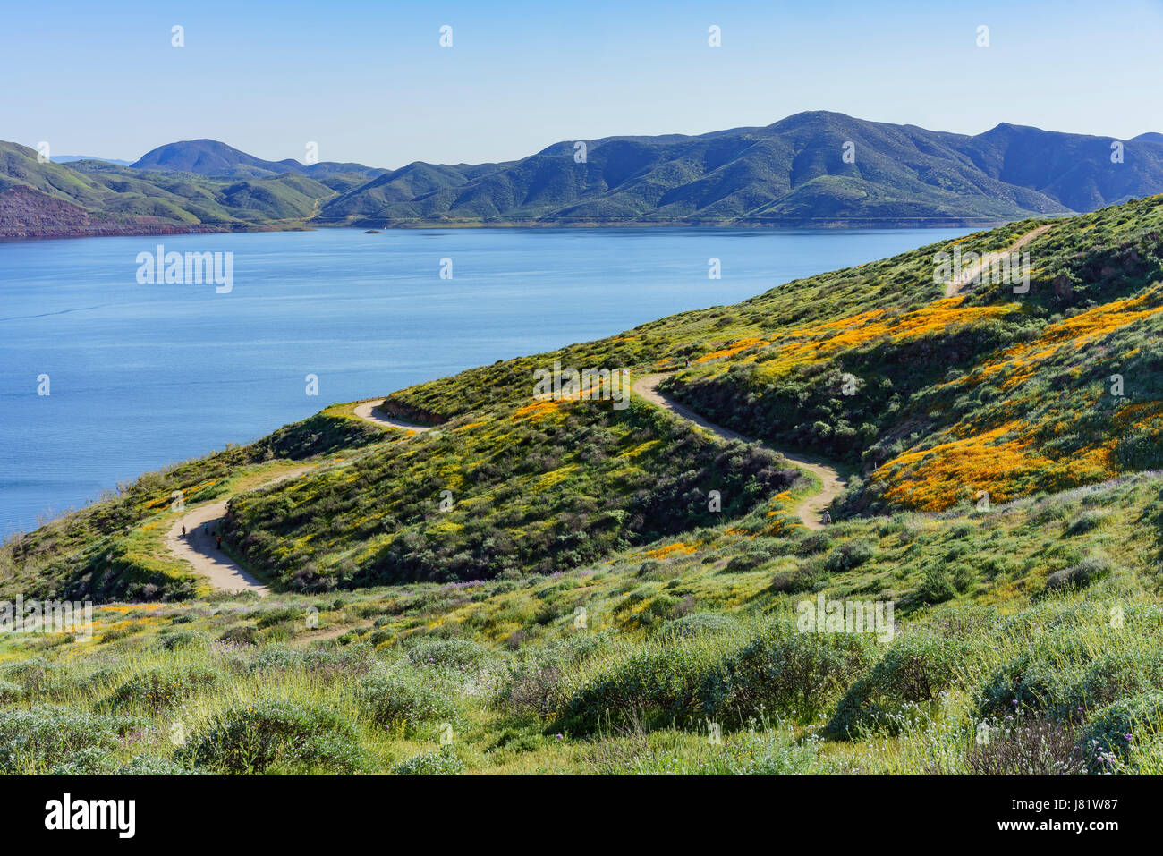 Diamond valley lake california hi-res stock photography and images - Alamy