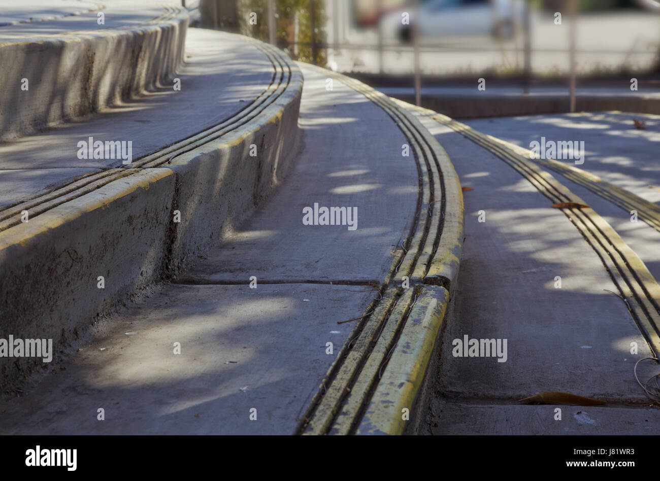 station metro stairs walk go going walking detail city town entrance ...