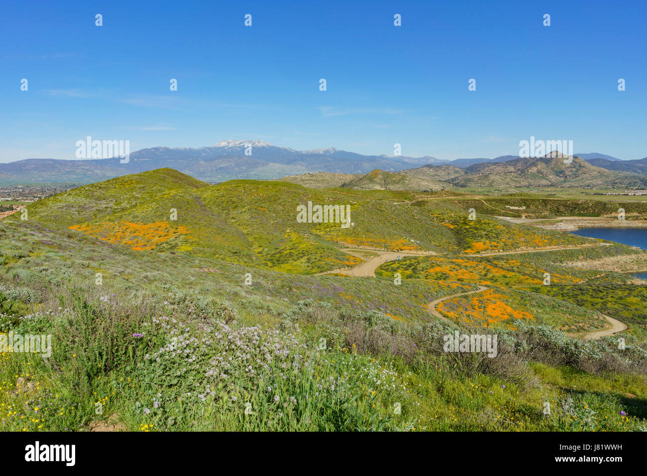 Diamond valley lake california hi-res stock photography and images - Alamy