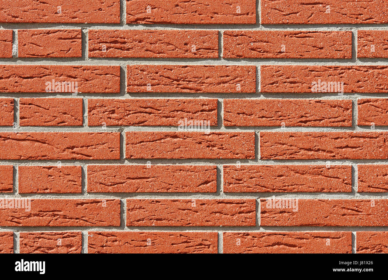 red brick wall structure - red wall Stock Photo - Alamy