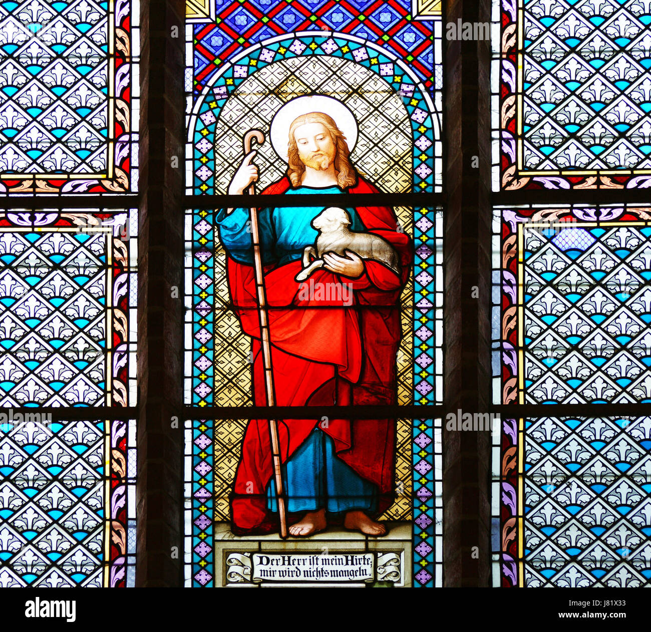 blue religion religious church god art work of art colour window ...
