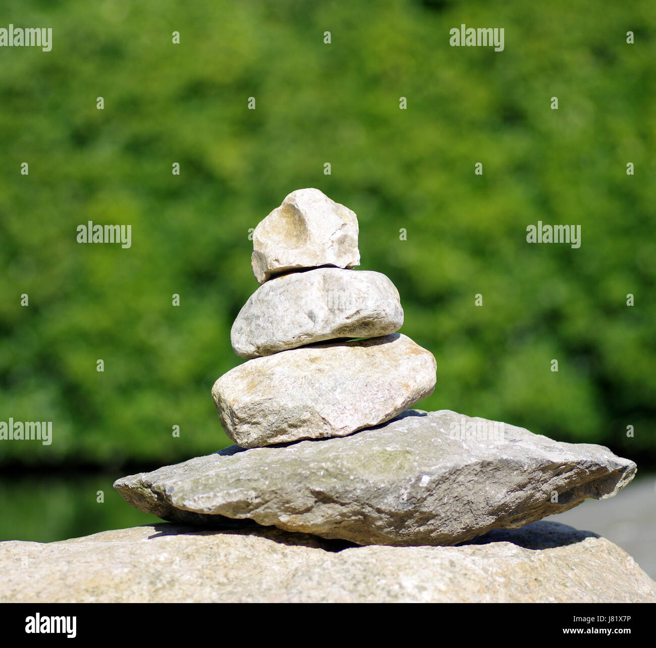 health relaxation rock balance peace composition simplicity buddhism ...