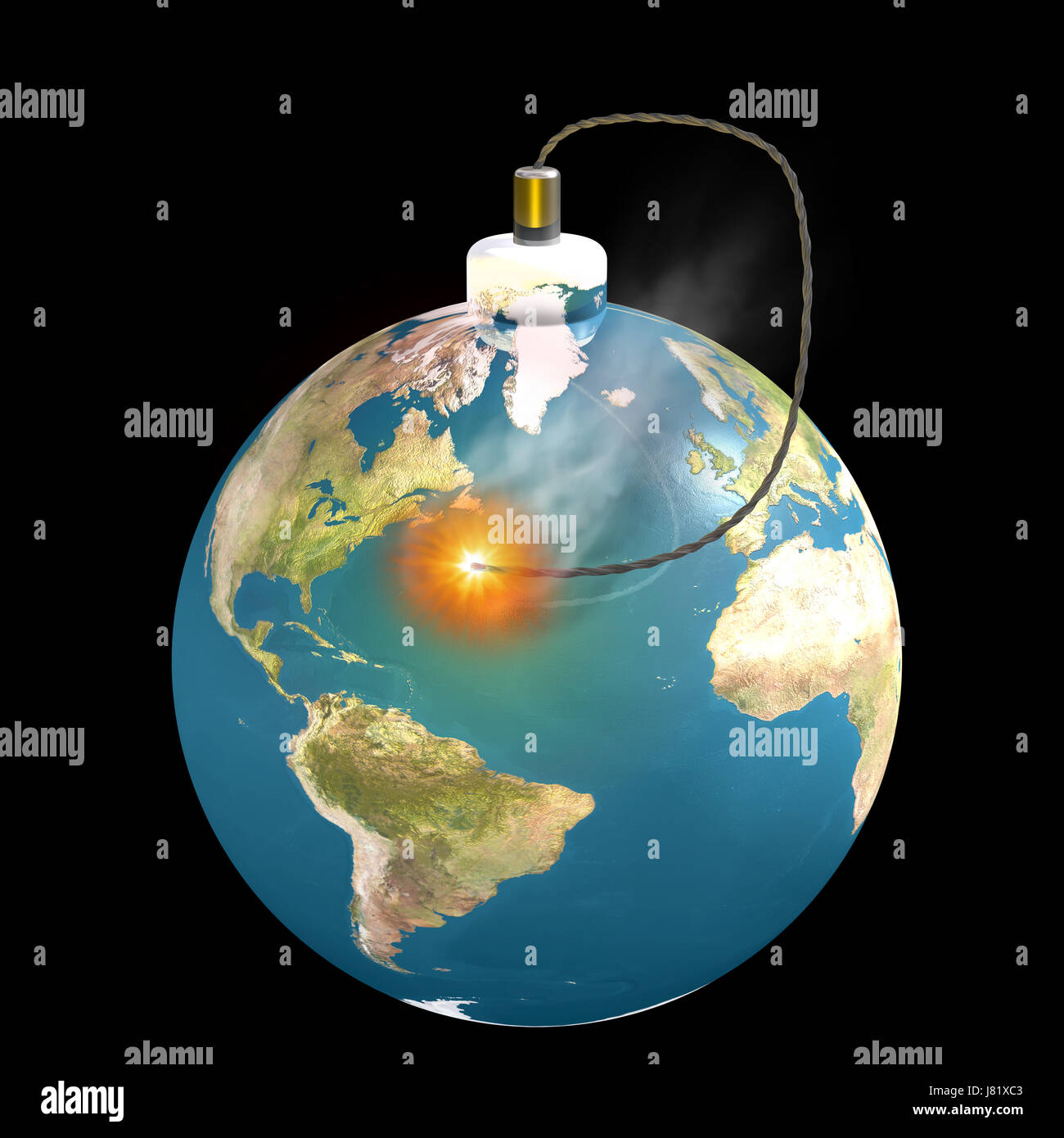 globe planet earth world global climate change danger environment ...