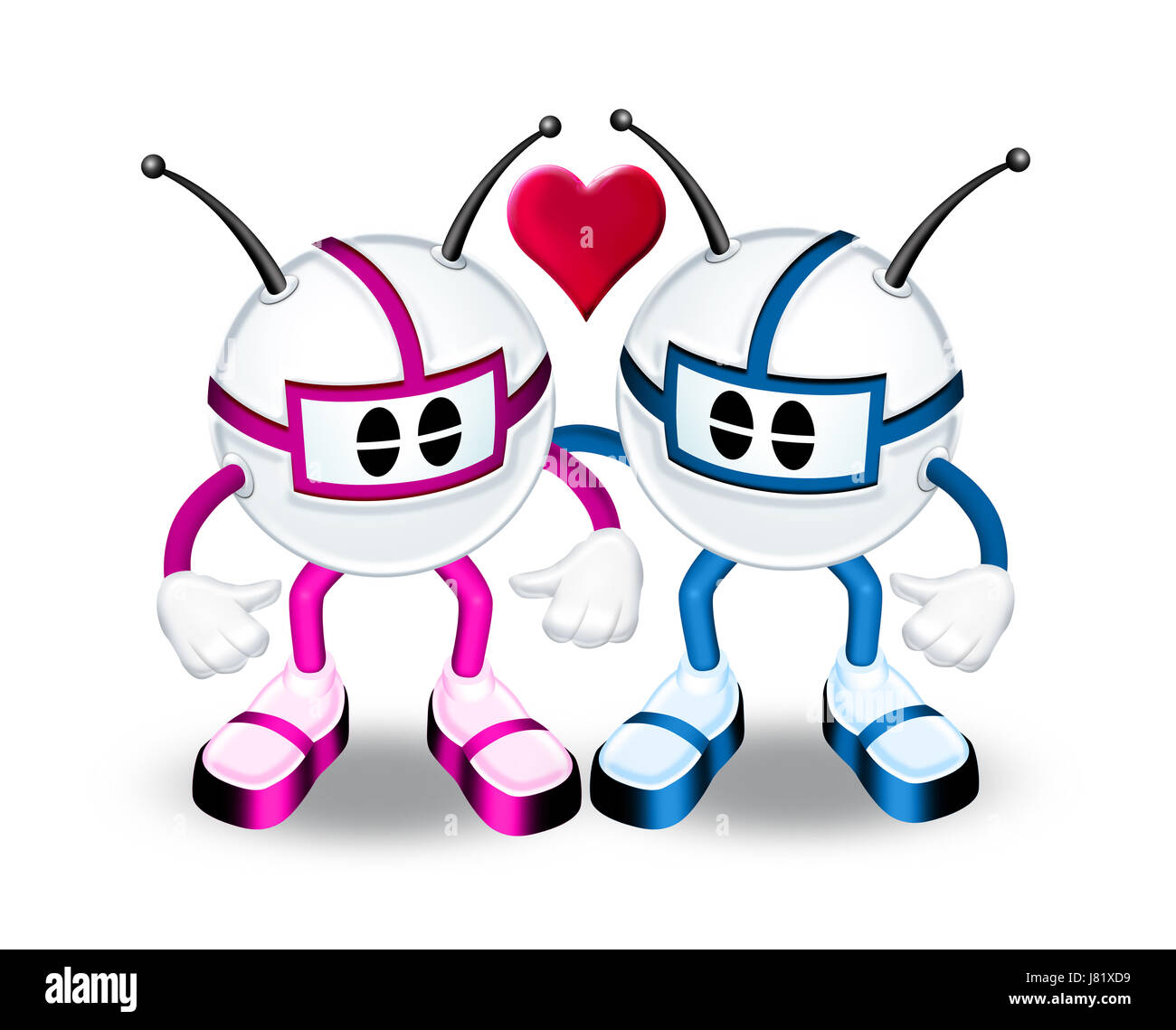 Romance characters hi-res stock photography and images - Alamy