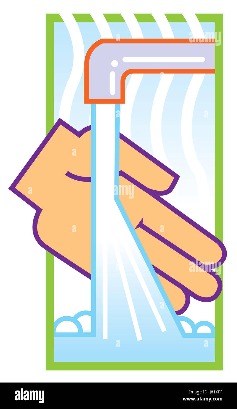 Hand washroom Cut Out Stock Images & Pictures - Alamy