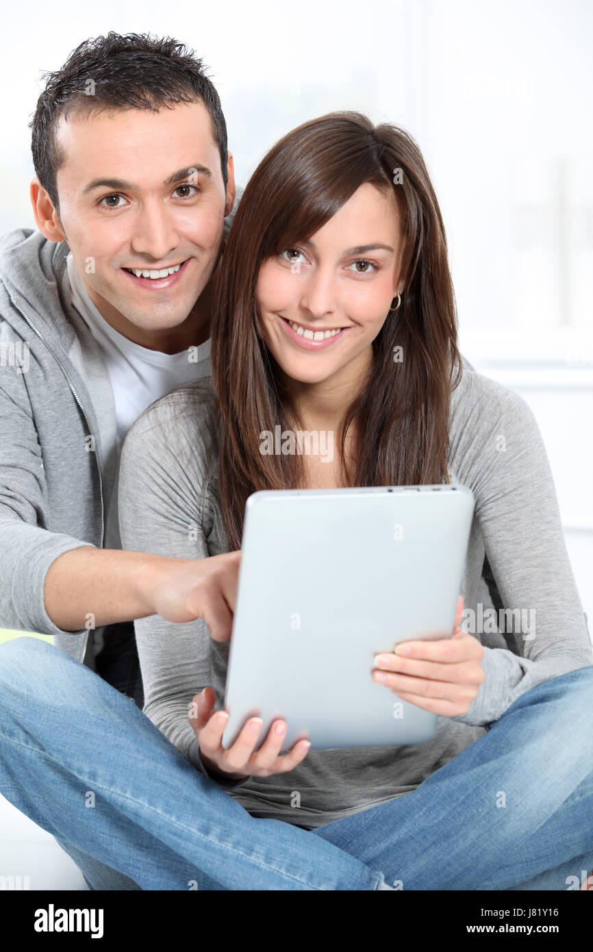 woman laptop notebook computers computer spare time free time leisure leisure Stock Photo - Alamy