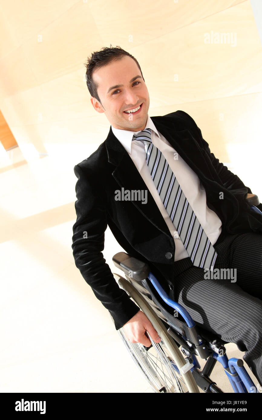 hall wheelchair office laugh laughs laughing twit giggle smile smiling ...