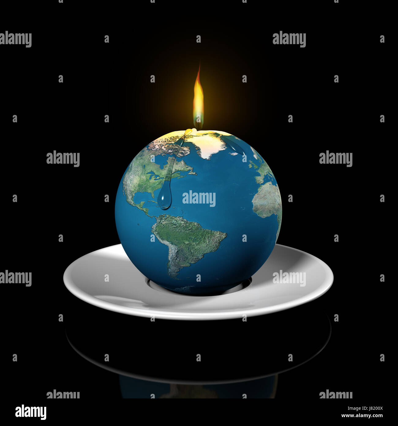 globe planet earth world global climate change danger environment ...