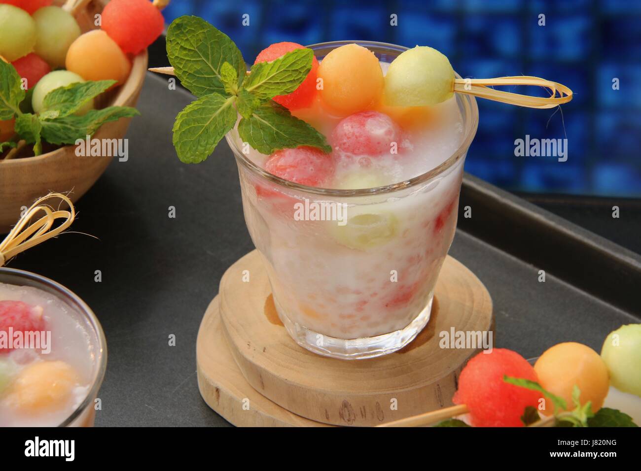 Honeydew watermelon hi-res stock photography and images - Alamy