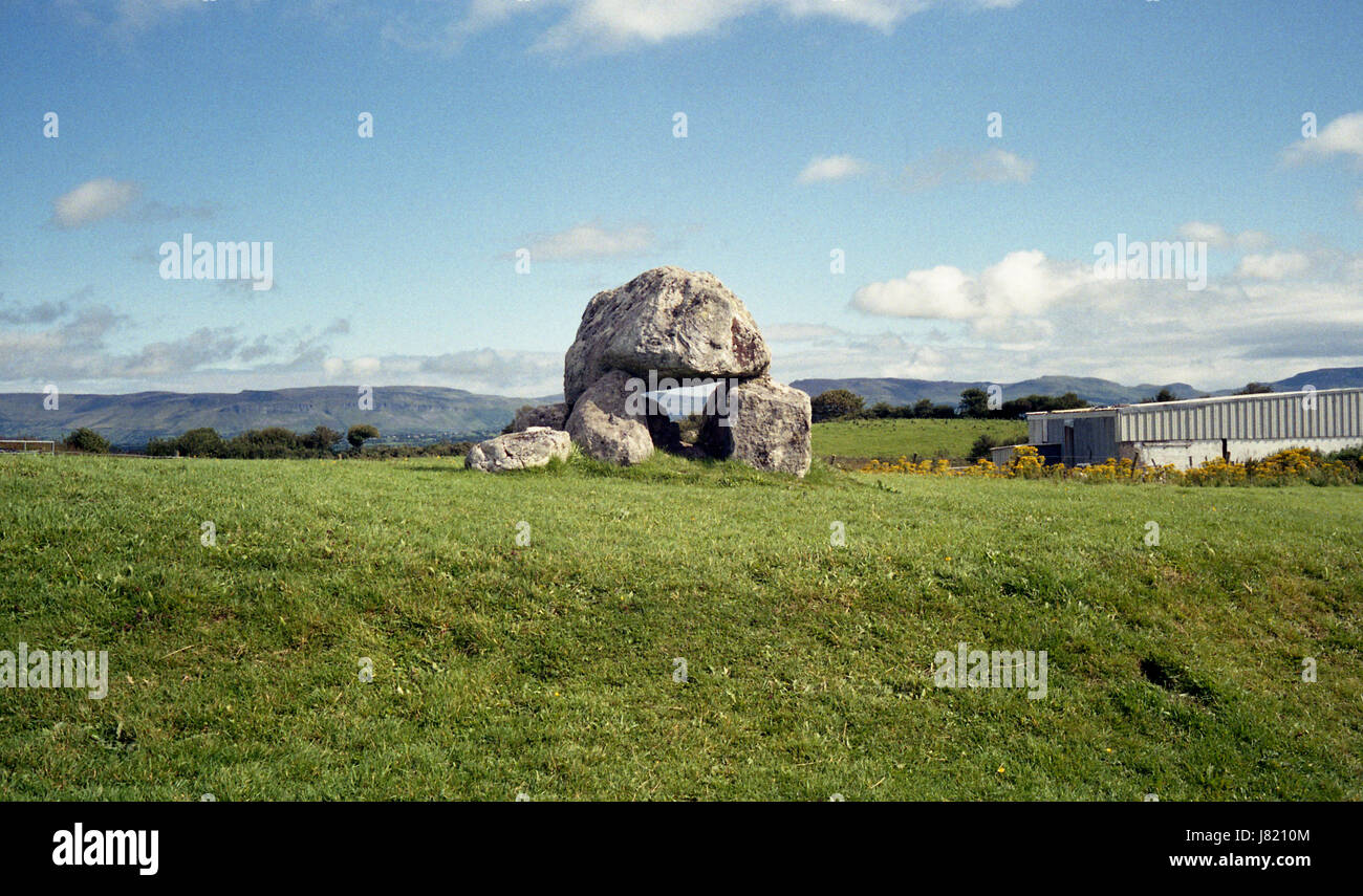 Carrowmore Megallithic Cemetery - Sligo, Ireland Stock Photo - Alamy