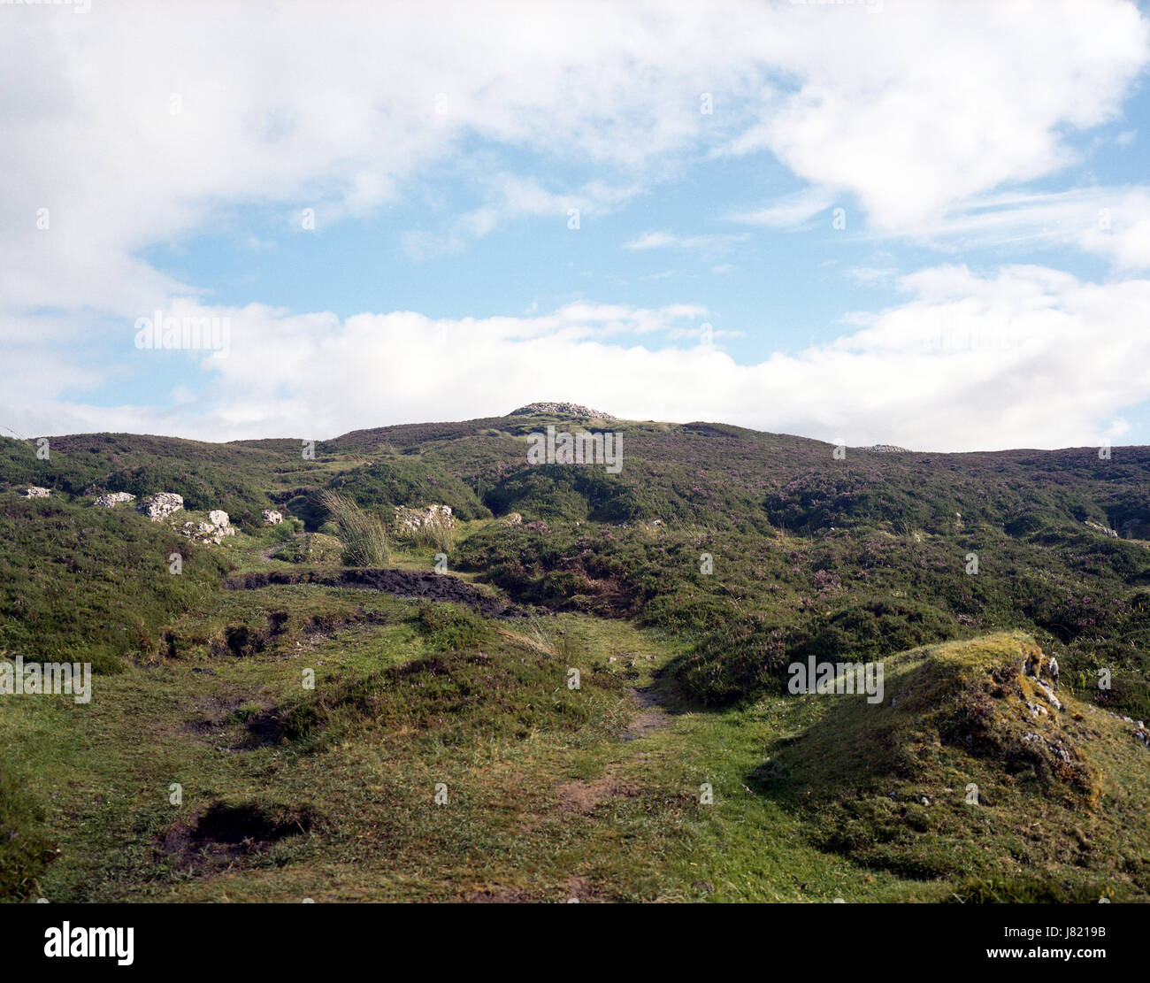 Carrowkeel Megalithic Cemetery - Sligo, Ireland Stock Photo - Alamy