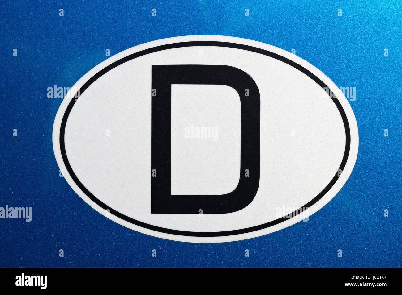 Car registration sticker hi-res stock photography and images - Alamy