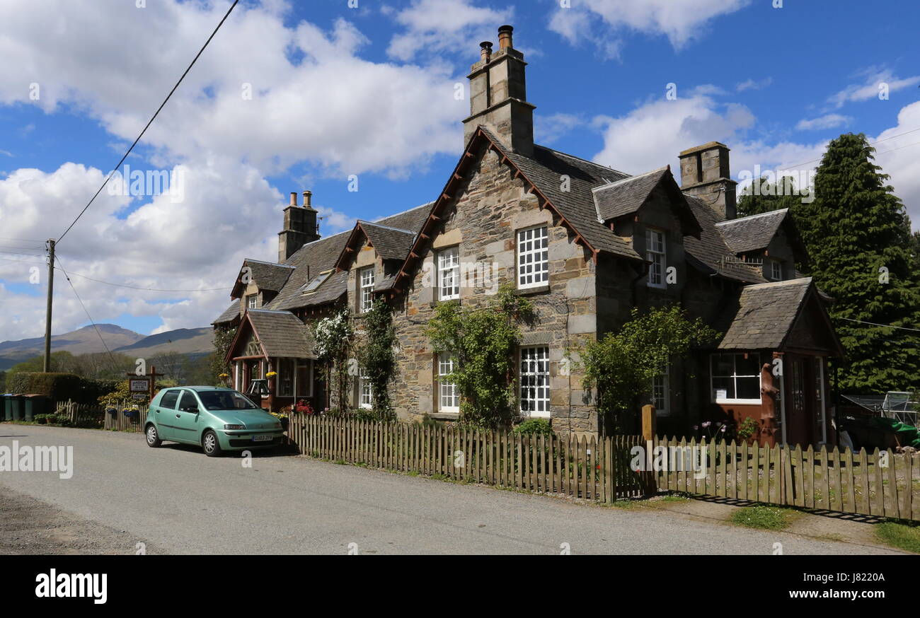 Acharn street scene Scotland May 2017 Stock Photo - Alamy