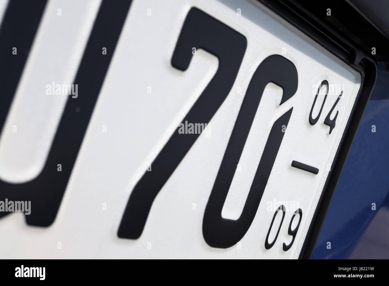 License plate germany hi-res stock photography and images - Alamy