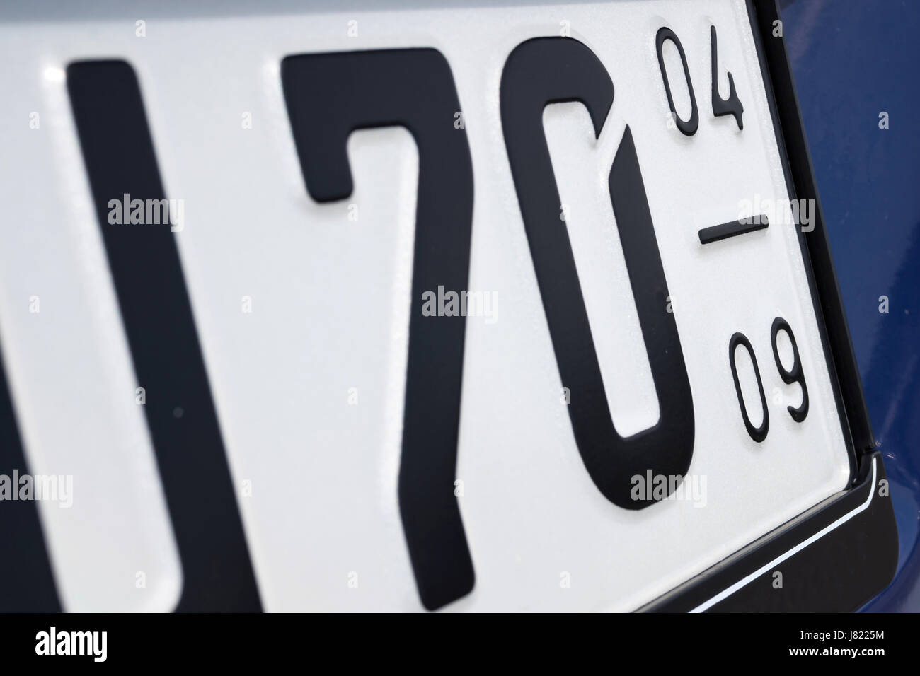 License plate germany hi-res stock photography and images - Alamy