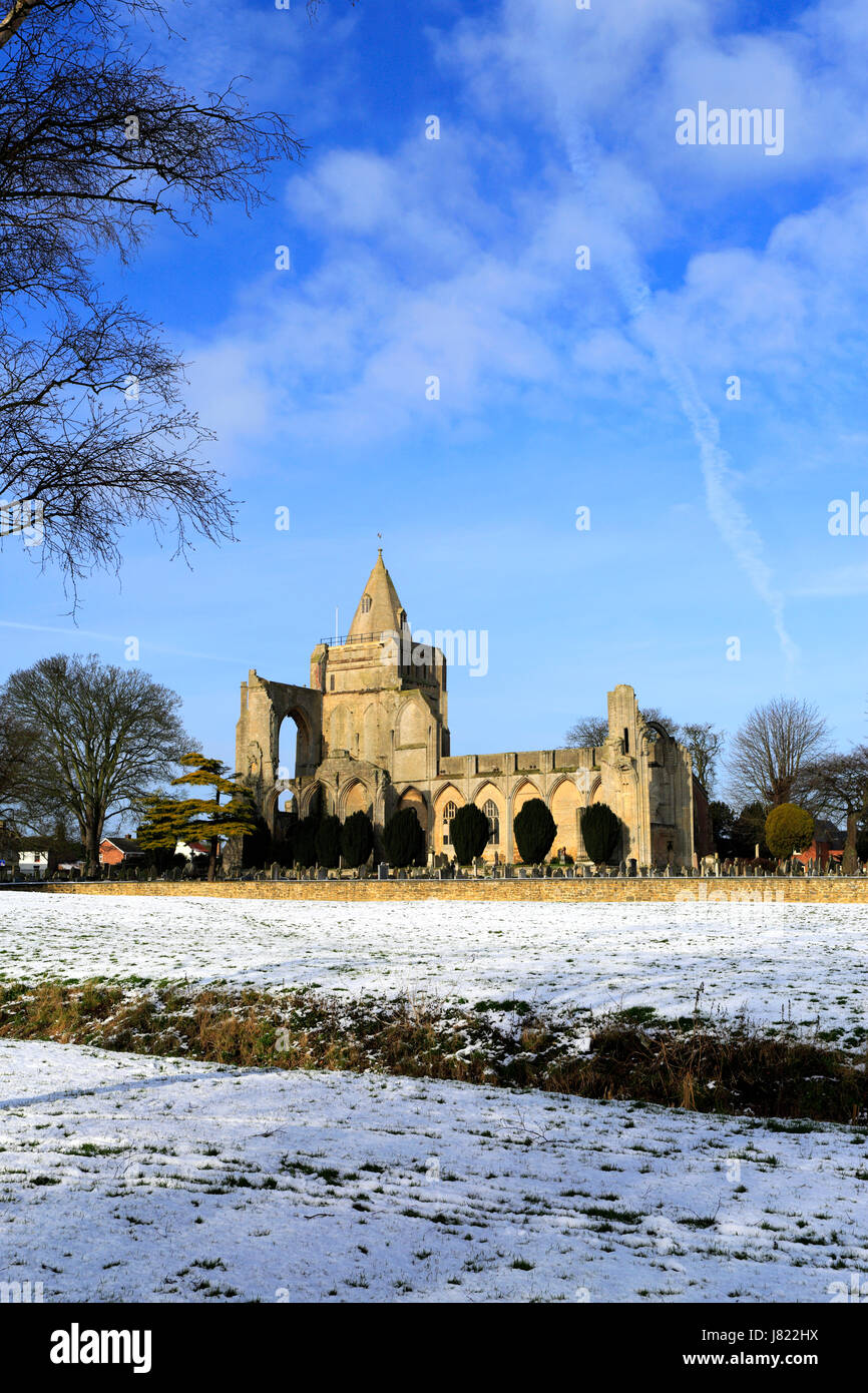 Crowland Town Stock Photos & Crowland Town Stock Images - Alamy