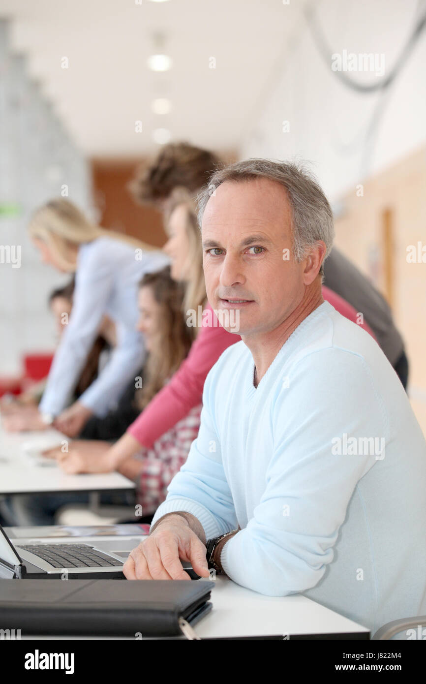 laptop notebook computers computer teacher desk education blank ...