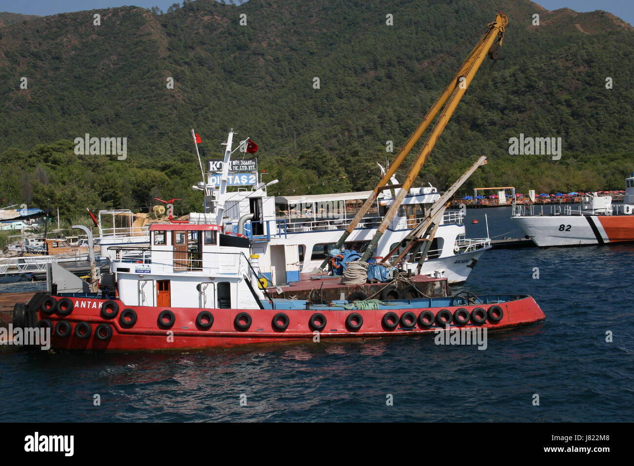 turkey tug turkish boat ship rowing boat sailing boat sailboat ...
